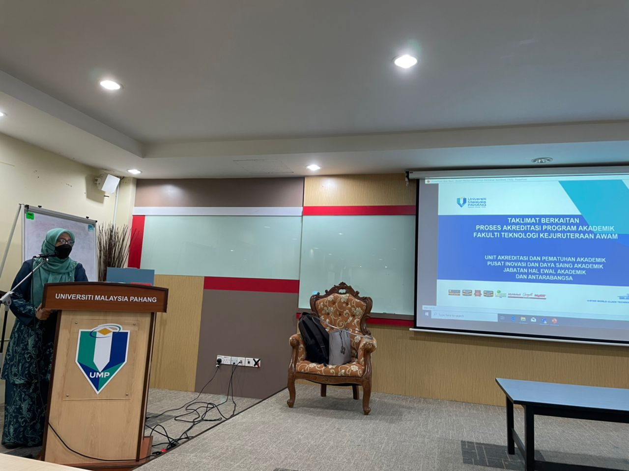 FTKA - Faculty of Civil Engineering Technology - Taklimat Proses ...