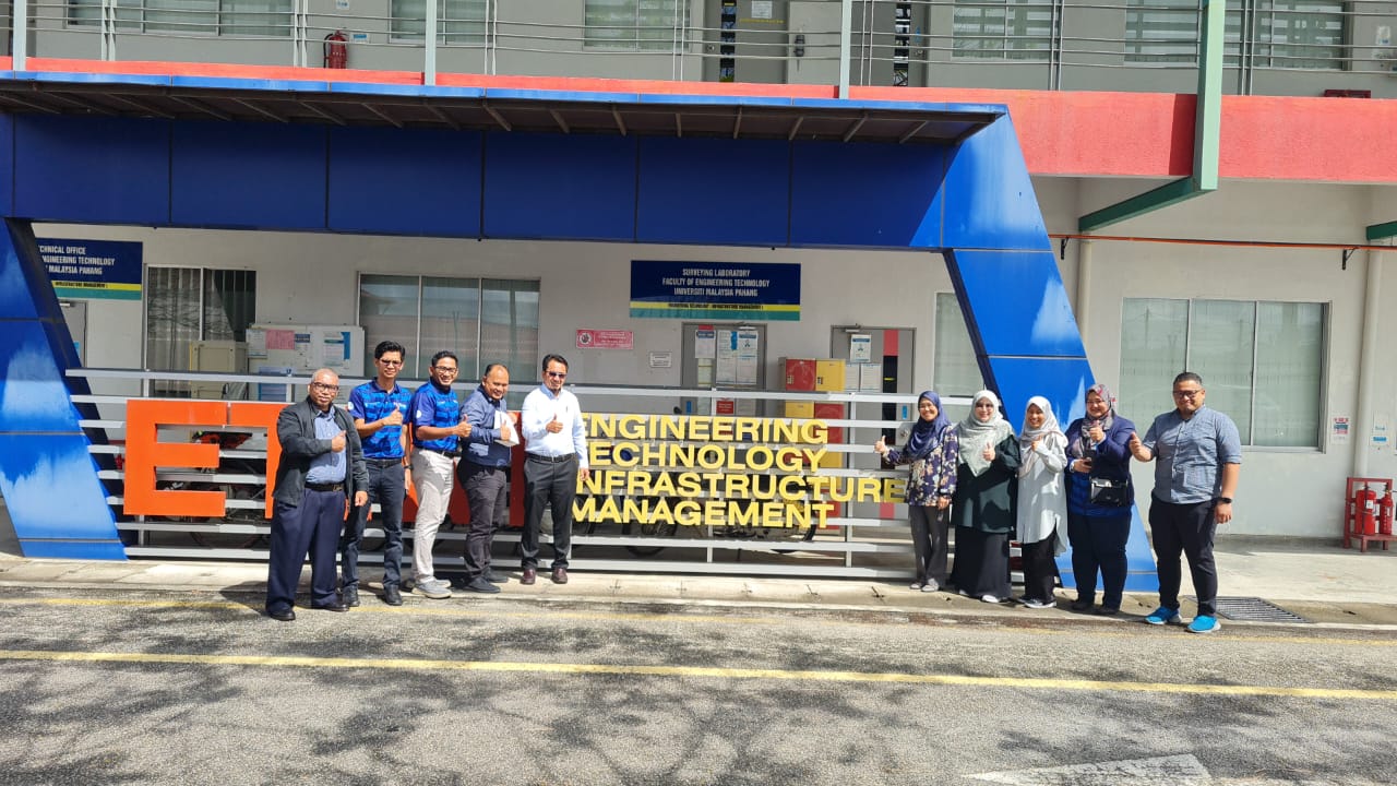 FTKA - Faculty of Civil Engineering Technology - Lawatan Penanda Aras ...