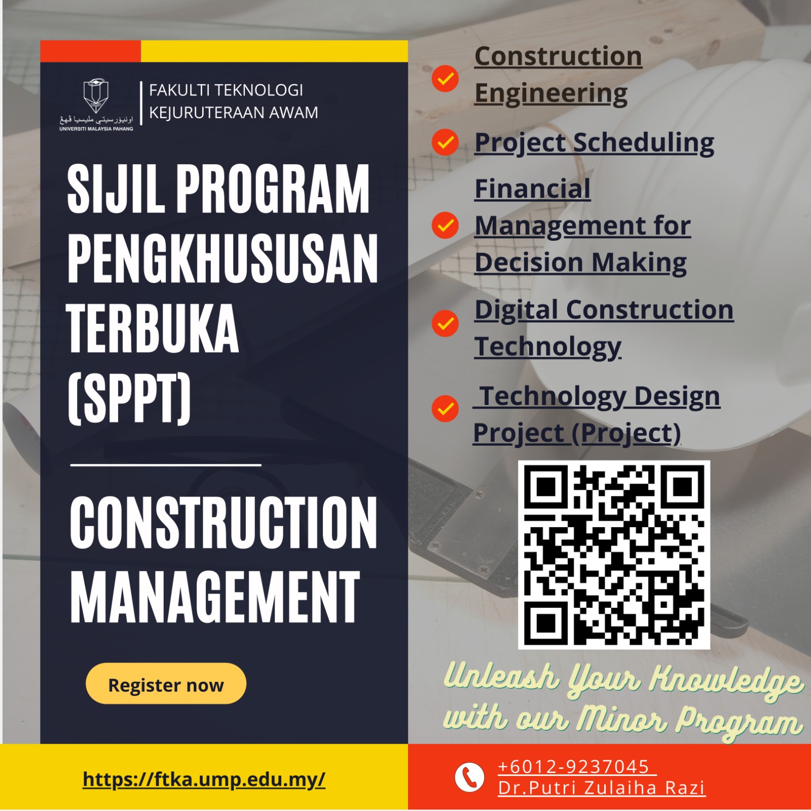 FTKA - Faculty of Civil Engineering Technology - Sijil Program ...