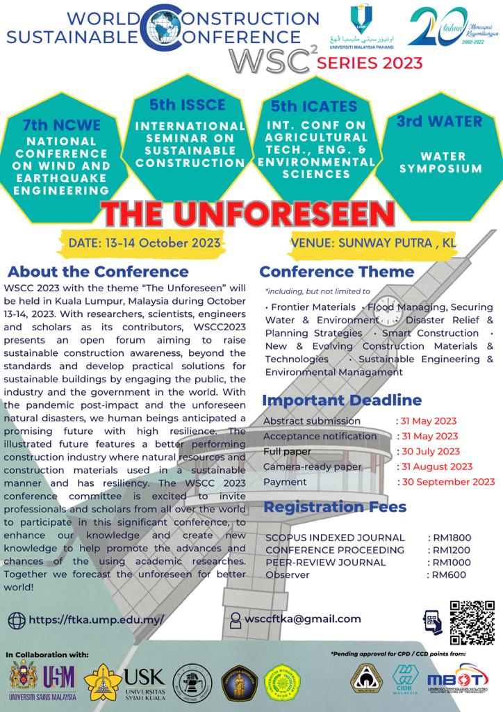 FTKA - Faculty of Civil Engineering Technology - World Sustainable ...