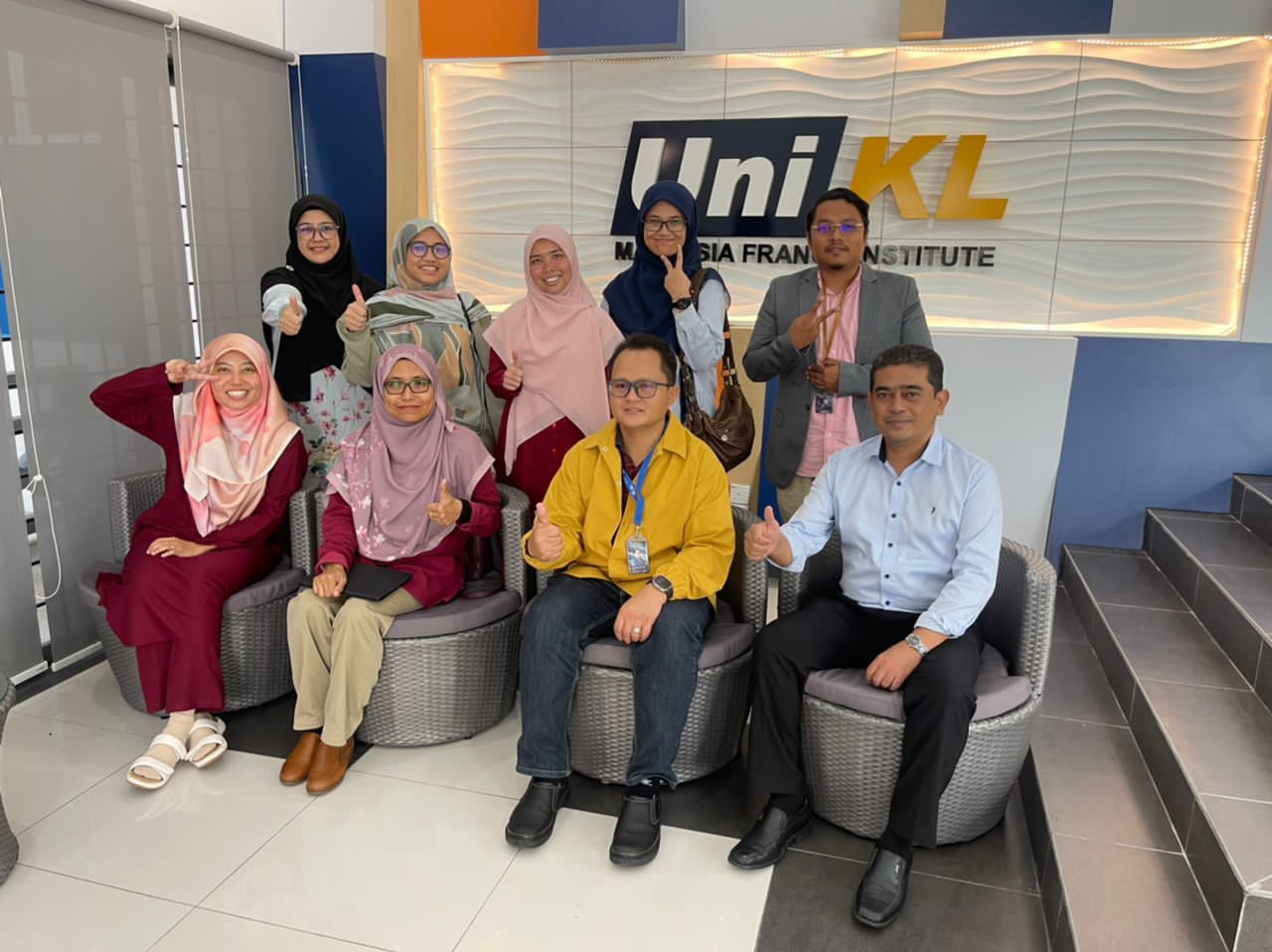 FTKA - Faculty of Civil Engineering Technology - Lawatan Penanda Aras ...