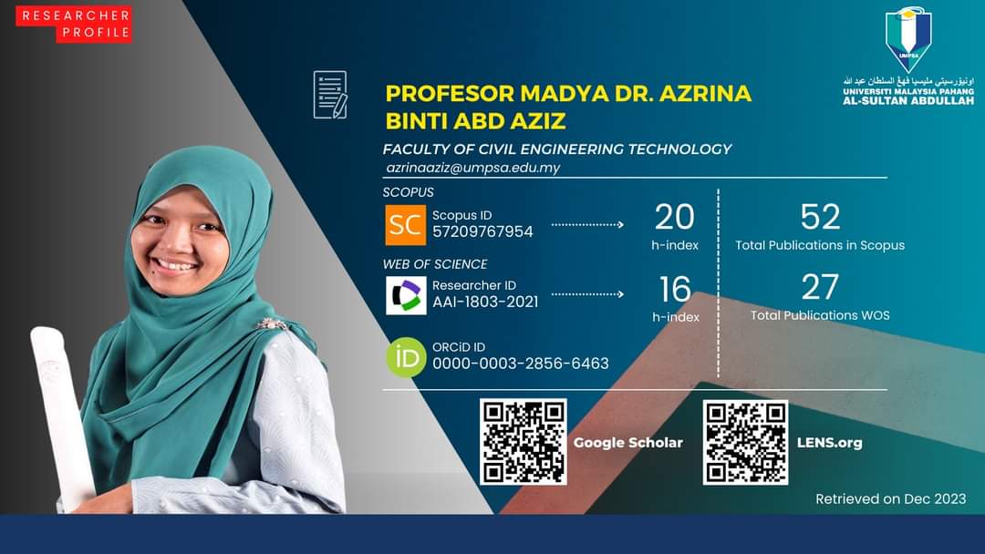 FTKA - Faculty of Civil Engineering Technology - Tahniah diucapkan ...