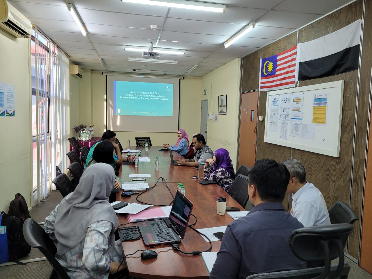 FTKA - Faculty of Civil Engineering Technology - Sesi Audit Dalaman ...