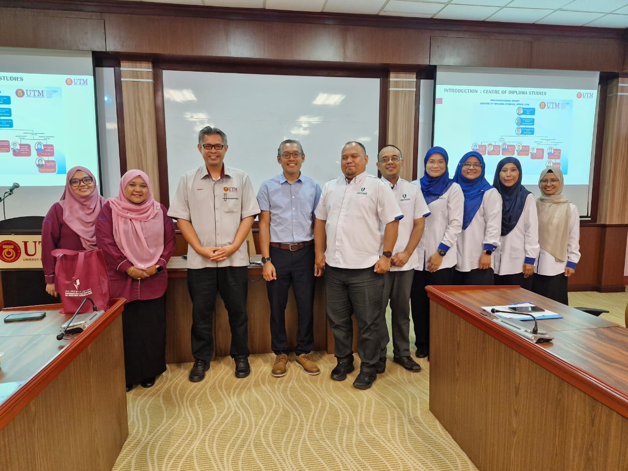 FTKA - Faculty of Civil Engineering Technology - Lawatan Penanda Aras ...