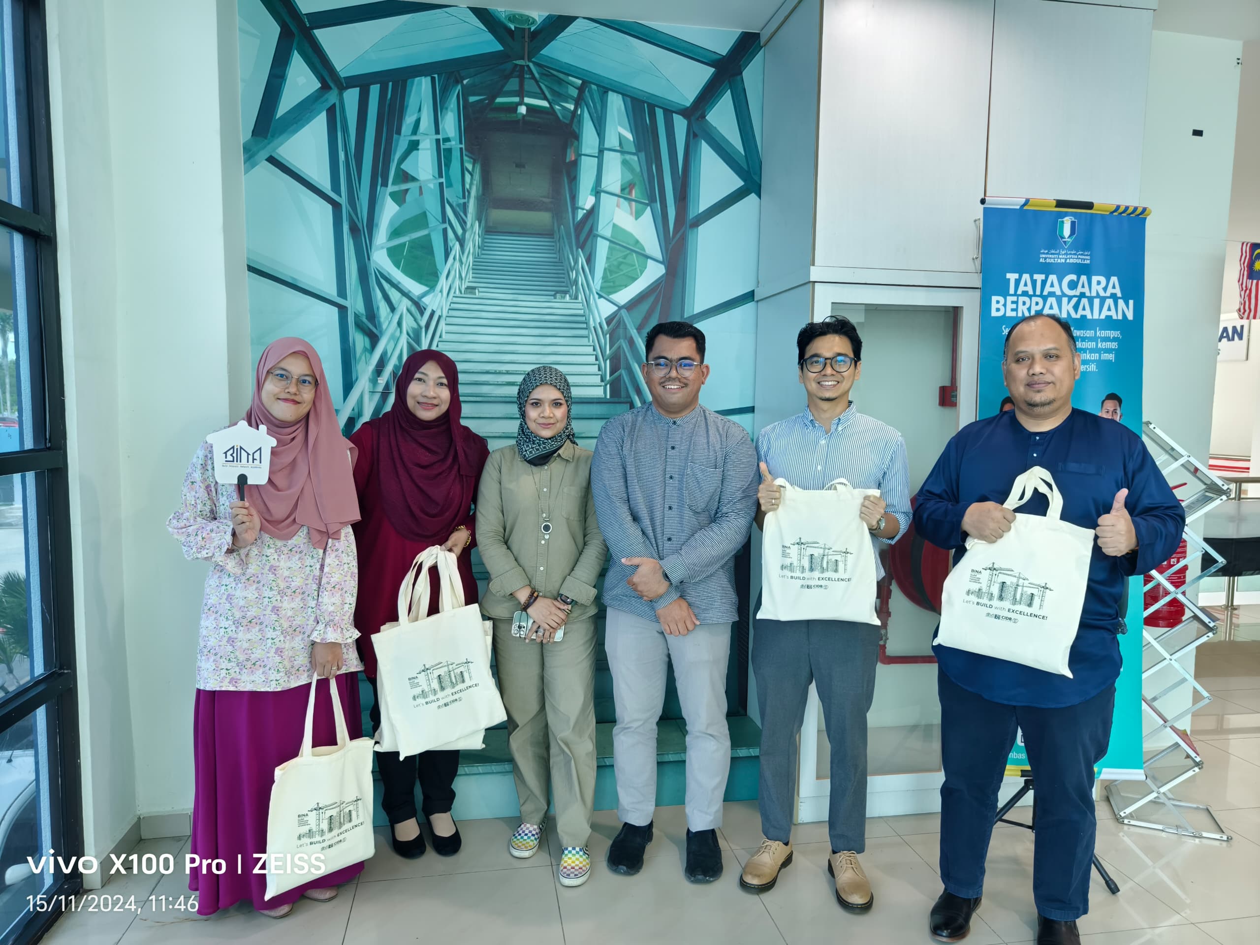 FTKA - Faculty of Civil Engineering Technology - Mesyuarat dan ...