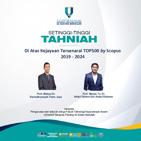 FTKA - Faculty of Civil Engineering Technology - Setinggi-tinggi ...